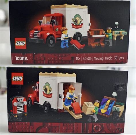 BrickVault On Twitter Moving Truck LEGO Set Leak