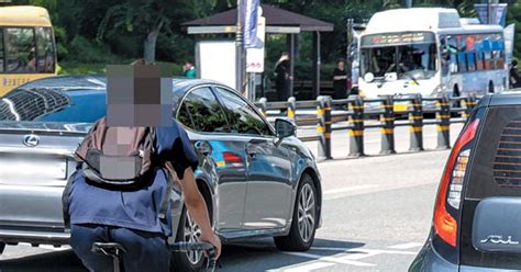 브레이크 없이 탈래요” 10대 아찔한 자전거 질주에 ‘철렁