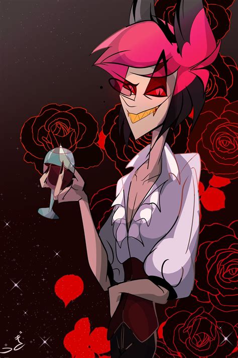 Hazbin Hotel Charlie Hazbin Hotel Angel Dust Alastor Hazbin Hotel