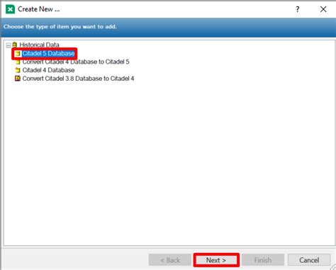 how can i programmatically get the size of a citadel database in labview ni