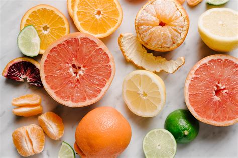 A Complete Guide to Citrus Fruits