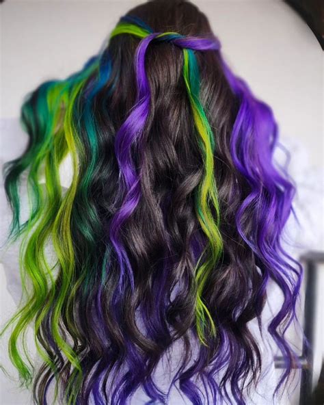 Subtle And Bold Colorblock Hair Ideas For A Unique Look