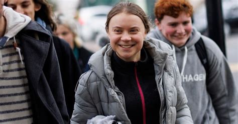 Greta Thunberg Walks Free From Court As Judge Slams Police Behaviour