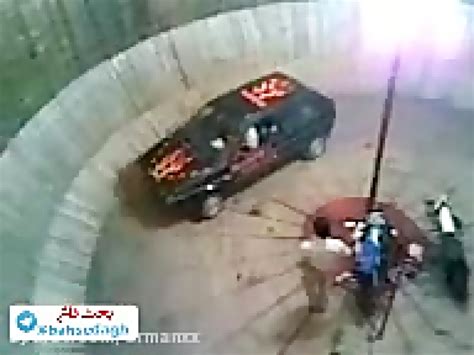 دیوار مرگ با ماشین کی جرعت داره