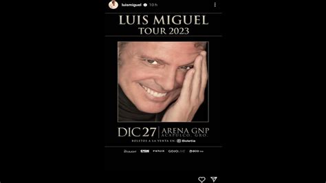 Luis Miguel Anuncia Concierto En Acapulco Fecha Y Costos Unotv