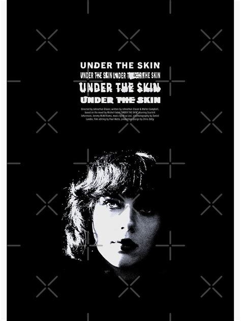 Scarlett Johansson Under The Skin Poster