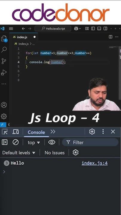 Javascript Loops Javascript Complete Course Mentorvikaskumar