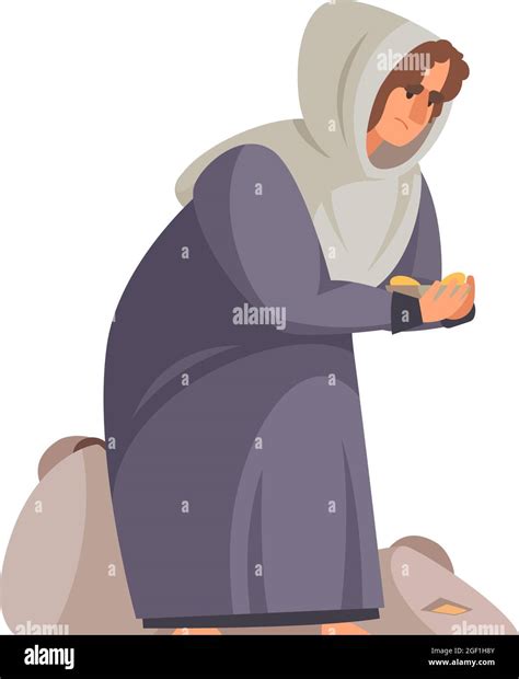 Begging On Knees Clipart