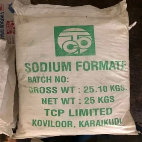 Sodium Formate Tcp At Best Price In Chennai By Asran India Id 2849703735388