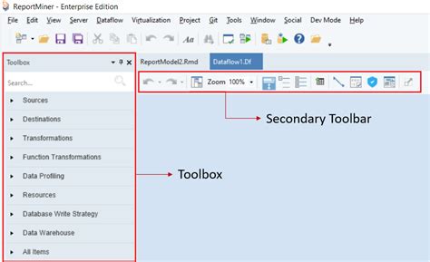 report model tutorial astera data stack