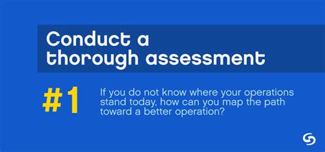Improving Business Operations A Step By Step Guide