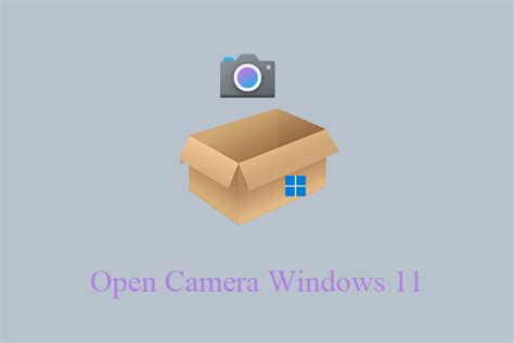 How To Open Camera In Windows 11 Laptopdesktop