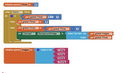 App Inventor 2 Runtime Error List Index Smaller Than 1 Stack Overflow