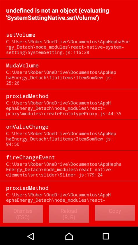 Native Library Not Working Properly On Detached Expo App Undefined Is
