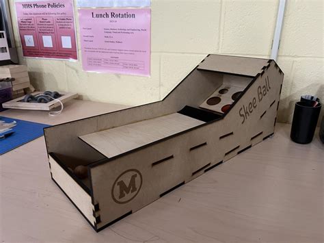 Wooden Skee Ball Game 4 Steps Instructables