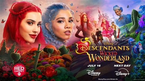Disneys Descendants Wicked Wonderland Trailer Debuts A New Villain