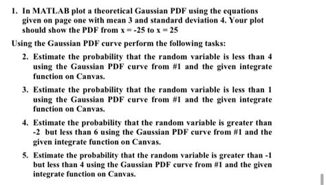 General Information Gaussian Distribution Fxx