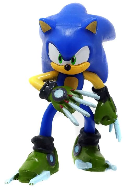 Sonic The Hedgehog Prime Sonic 3 Mini Figure Boscage Maze Loose Pmi