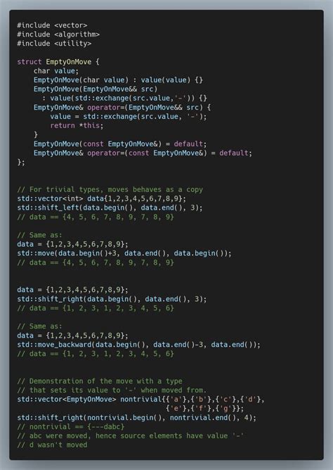 Pablo Esteban Camacho On Linkedin Cpp Cplusplus Cpp20 Shiftleft