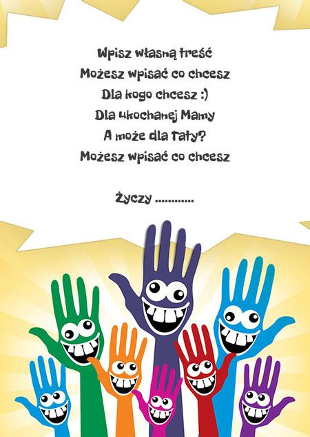 Kartki z życzeniami Stwórz własną kartkę bez logowania