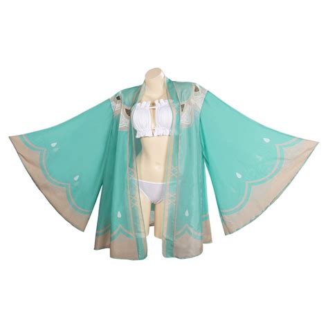 Genshin Impact Ventibarbatos Halloween Carnival Suit Cosplay Costume