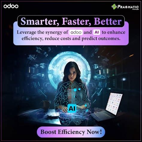 Pragmatic Techsoft Pvt Ltd On Linkedin Odoo Ai The Nitrous Boost You Need Automate Smarter