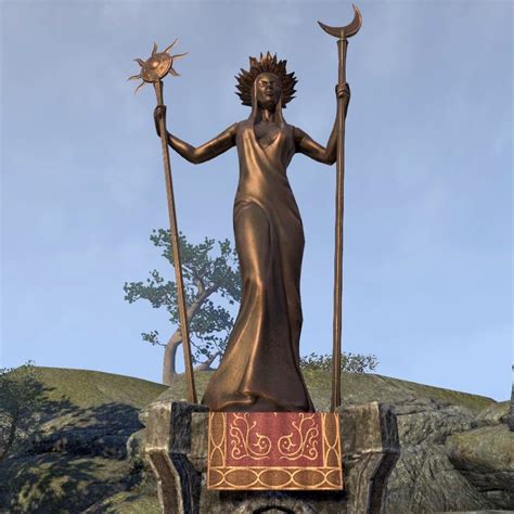 Lorestatuesdaedric Princes The Unofficial Elder Scrolls Pages Uesp