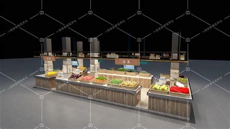 农贸市场摊位设计的要点剖析