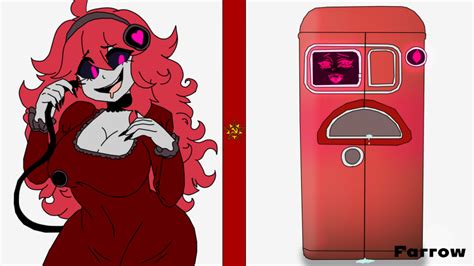 Rule 34 Atomic Heart Farrow Fridge Hex Maniac Nora Atomic Heart