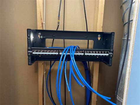 My First Dive Into Home Networking And Patch Panels Rhomenetworking