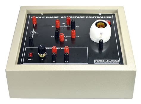 AC Voltage Controller Using SCR