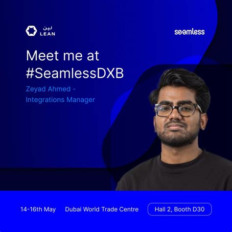 zeyad ahmed on linkedin seamlessdxb