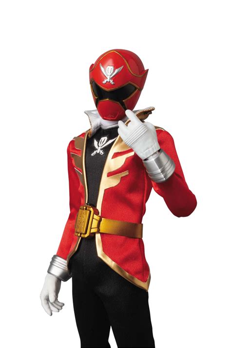 Captain Marvelous/Gokai Red (Render #1) by PsychoVert on DeviantArt