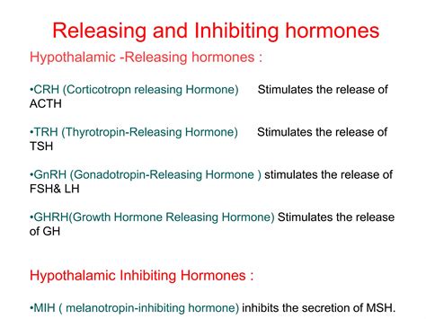 Neuroendocrine System And Neurosecretion Pptx