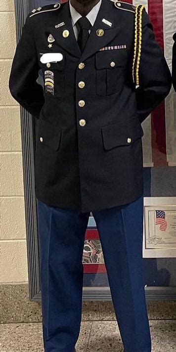 My Actual Commander Uniform R Jrotc