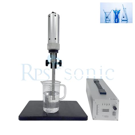 Ultrasonic Cell Crusher Ultrasonic Homogenizers Ultrasonic Nano Emulsifier Mixing Machine