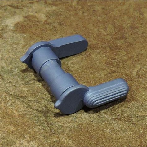 Ar 15ar 10 Ambidextrous Safety Selector Switch Polar Blue Cerakote