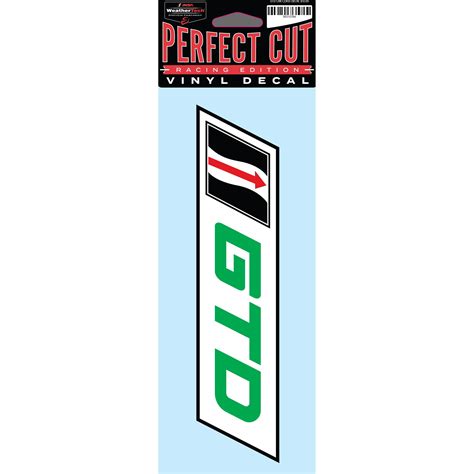 Gtd Apex Car Class Decal Team Imsa