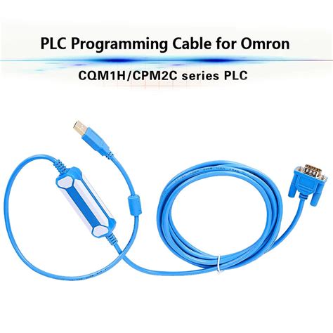 Buy Meter Usb Plc Programming Cable For Omron Cqm H Cpm C Series With Cd Online At Lowest