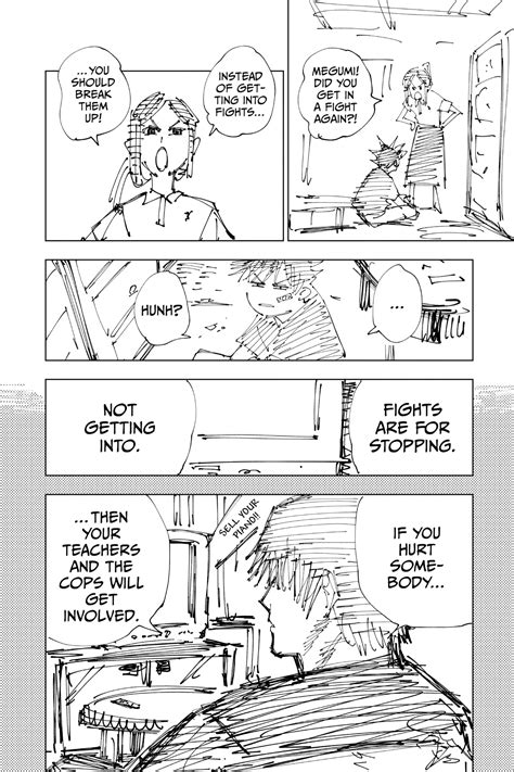 Jujutsu Kaisen Chapter 180
