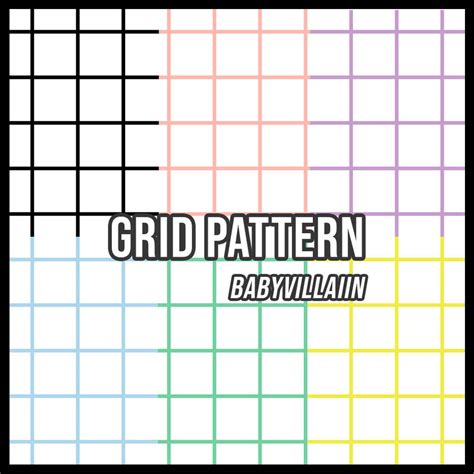 Pattern Grid By Babyvillaiin On DeviantArt