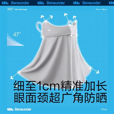 蕉下护颈全遮脸罩防晒面纱女夏口罩遮阳冰丝焦下面罩防紫外线围巾虎窝淘
