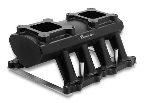 Holley Mustang Hi Ram Single Plane 2x4 EFI Intake Manifold Black