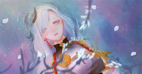 申鹤 申鹤イラスト みズ Mizuのイラスト Pixiv
