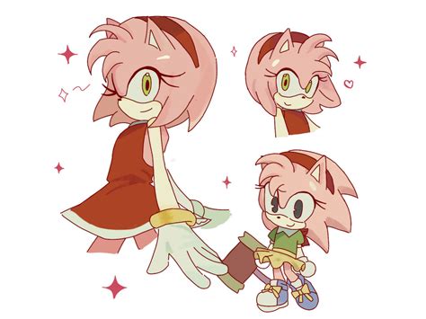 Amy Rose So Cute By Strawberryy026 On Deviantart