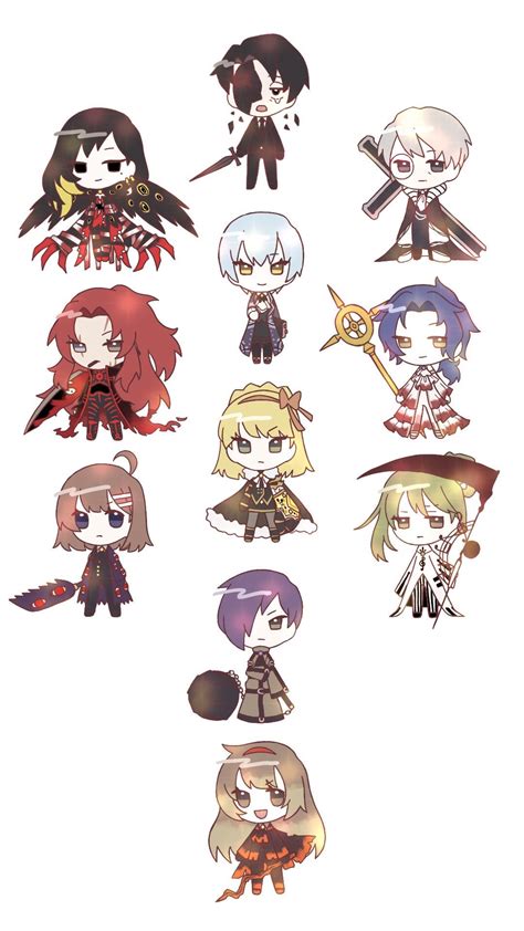 Angela Roland Netzach Binah Hod And More Project Moon And More Drawn By Kitaku