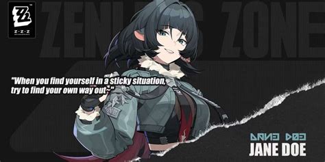Zenless Zone Zero Build Jane Doe Terbaik Maksimalin Assault Dmg
