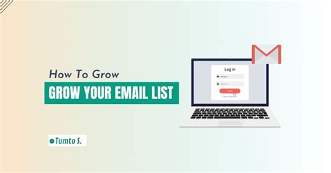How To Grow Your Email List From Scratch