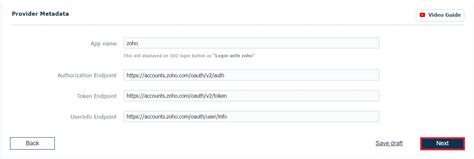 Zoho Single Sign On Sso Wordpress Oauth And Openid Login
