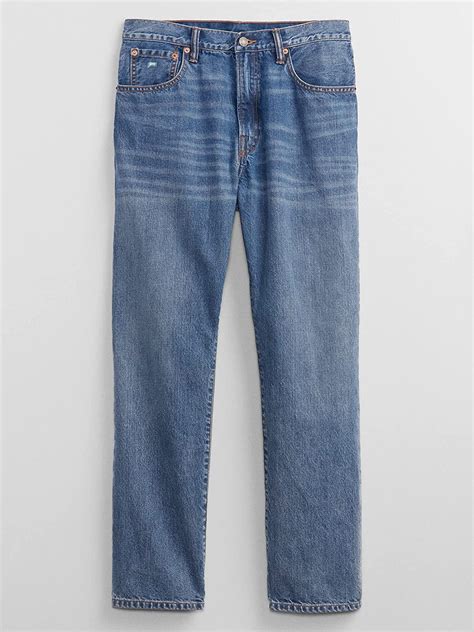 Gap Mens Original Straight Fit Denim Jeans Allearsnet